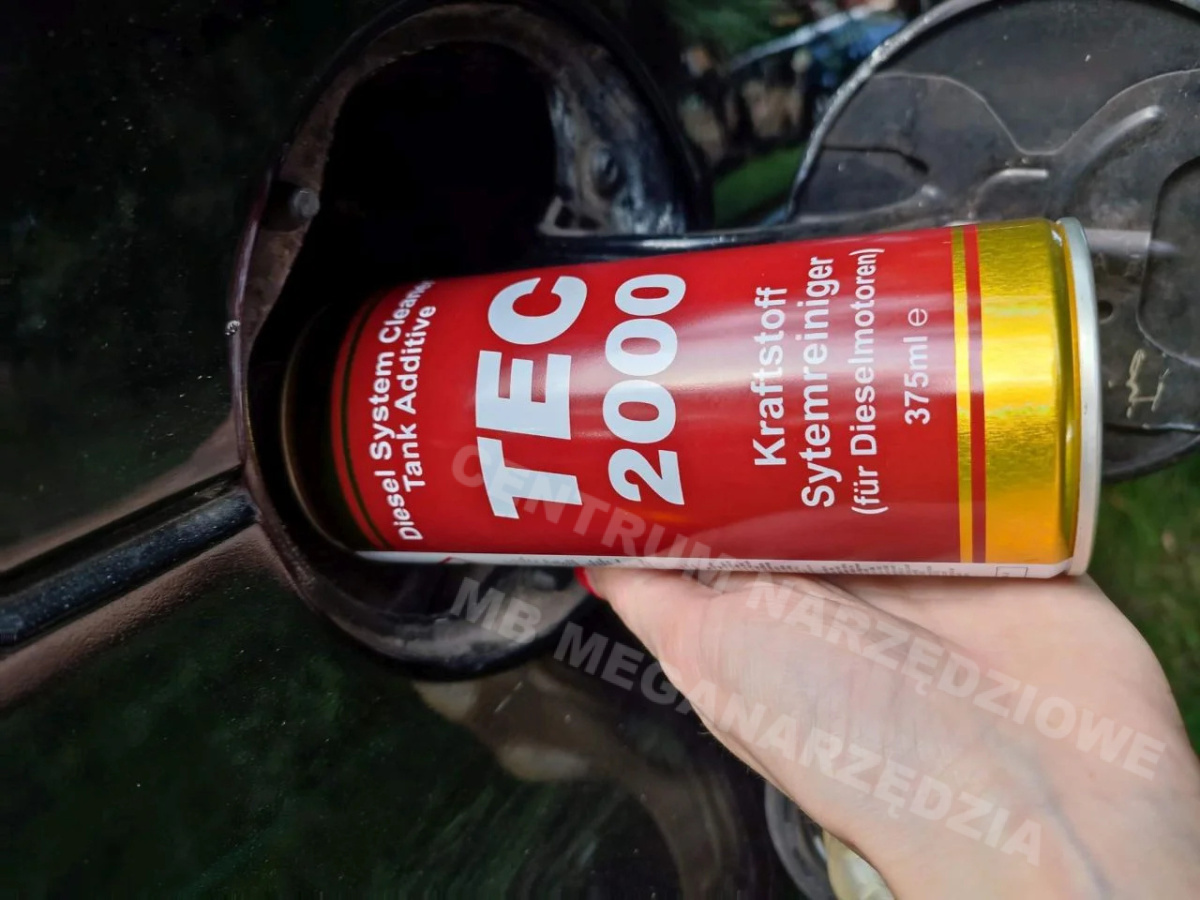 TEC2000 Dodatek do oleju napędowego, czyszczenie układu Diesla TEC-DSC Diesel System Cleaner ...