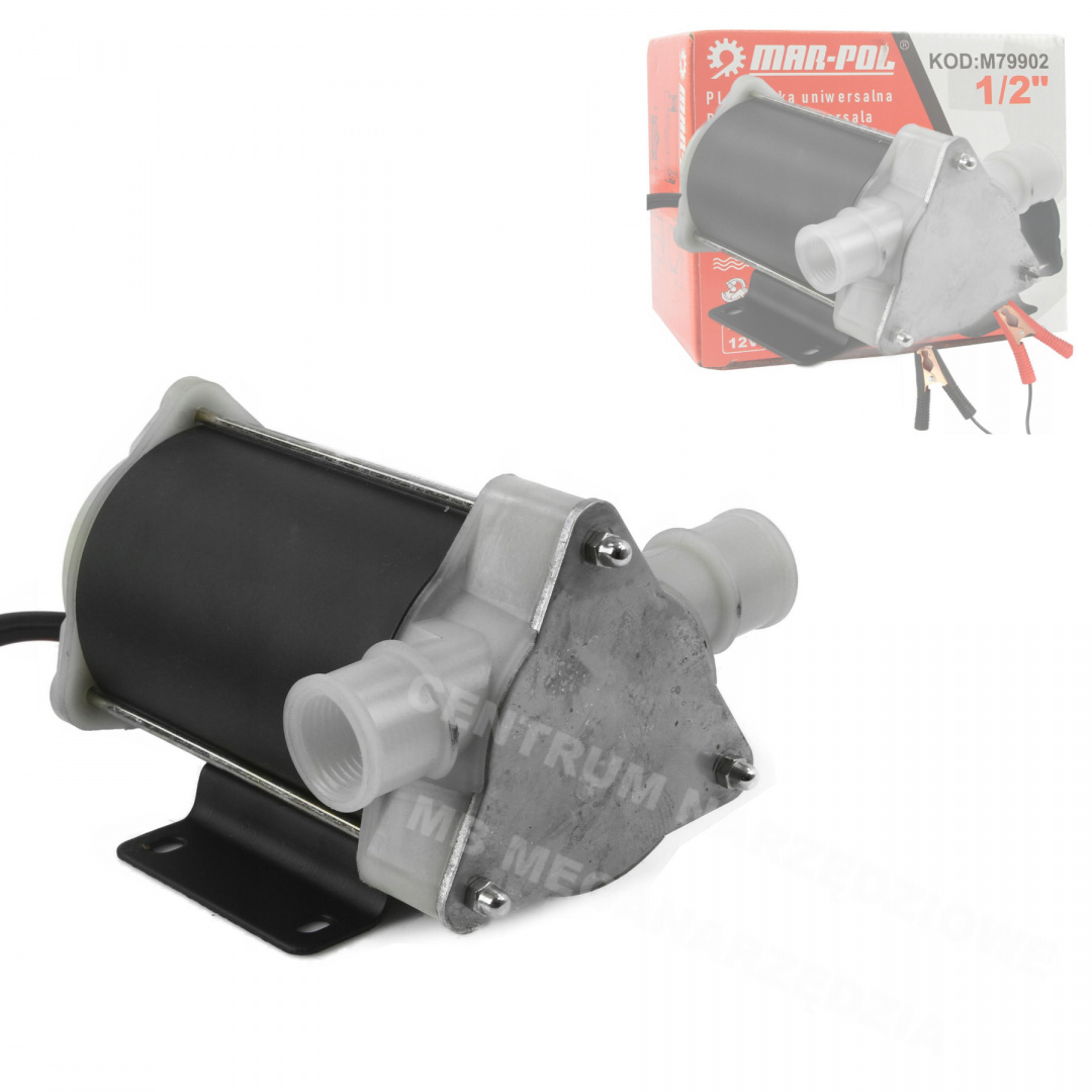 POMPA UNIWERSALNA DO PALIWA CIECZY WODY POMPKA 12V | DOM I OGRÓD ...
