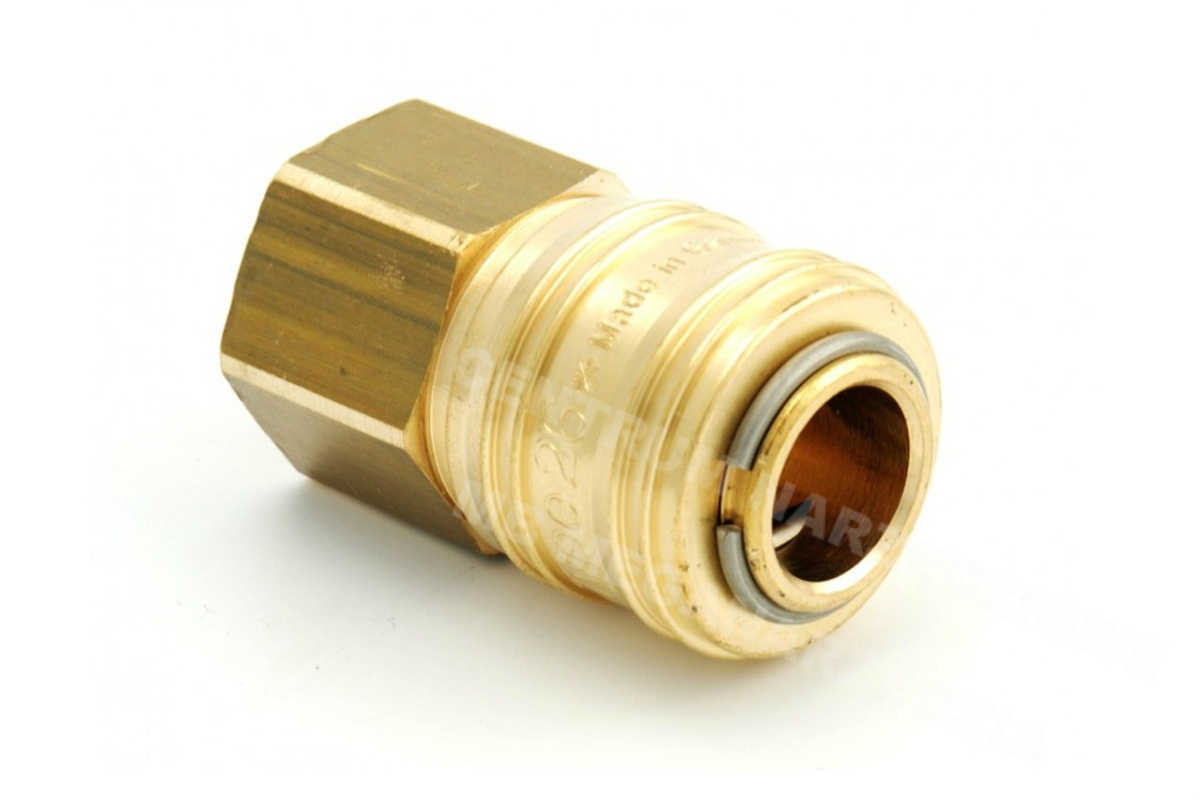 SZYBKOZŁĄCZKA ZŁĄCZKA SZYBKOZŁĄCZE GW 1/4 RECTUS | KOMPRESORY I NARZĘDZIA PNEUMATYCZNE ...